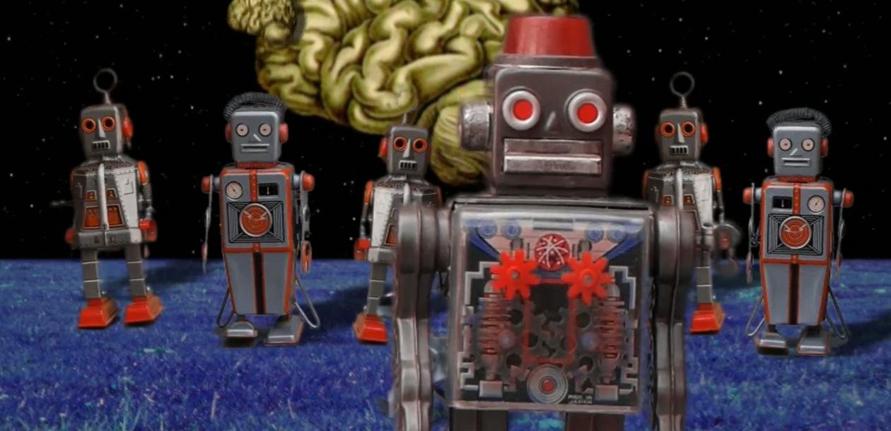 Robot | Le blob, l'extra-média