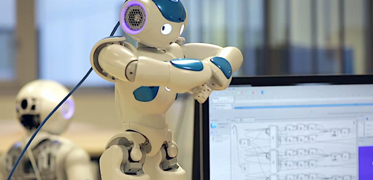 Roméo, le robot qui vous veut du bien | Le blob, l'extra-média