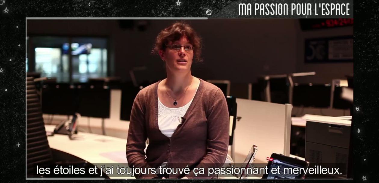 Armelle Hubault, ingénieure d’exploitation des engins spatiaux | Le ...