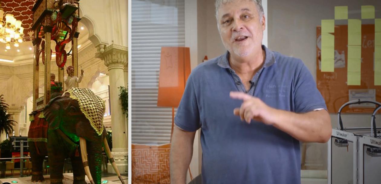 L’histoire du premier robot… ou presque | Le blob, l'extra-média