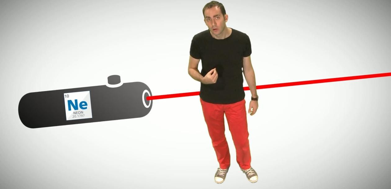 Comment fonctionne le laser ? | Le blob, l'extra-média
