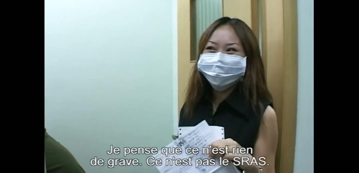 La Chine du SRAS | Le blob, l'extra-média