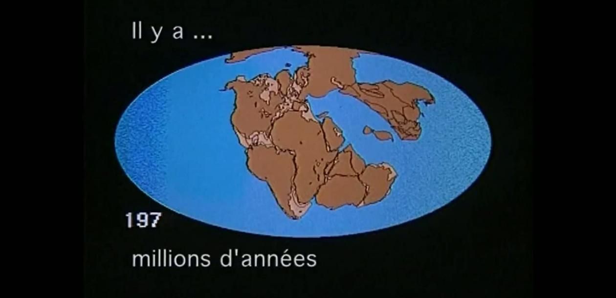 La dérive des continents depuis 200 millions d'années | Le blob, l ...