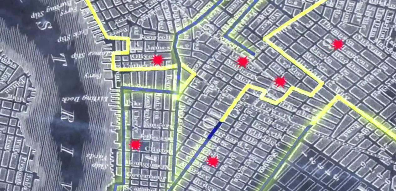 Des éclairs | Le blob, l'extra-média