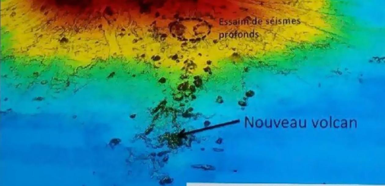 Mayotte Naissance Dun Nouveau Volcan Sous Marin à Lorigine Des