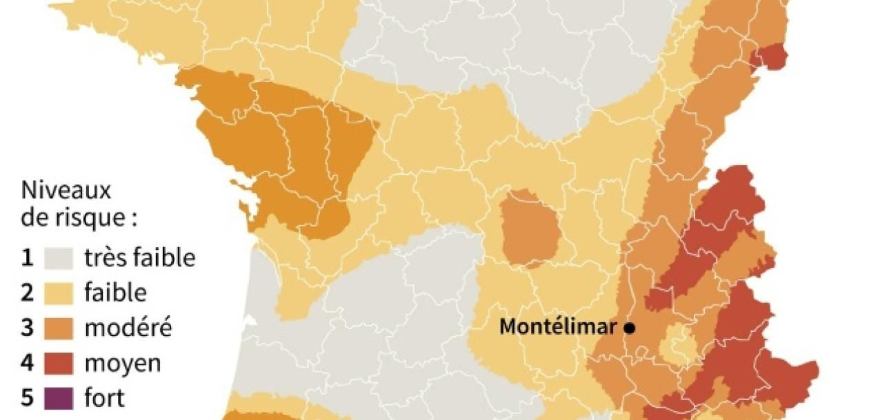 En France, les séismes atteignent rarement une magnitude 5 | Le blob, l ... En France, les séismes atteignent rarement une magnitude 5 | Le blob, l ...