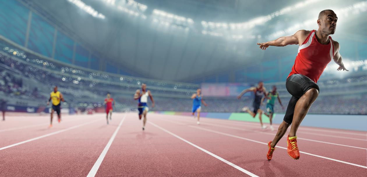 200 mètres : une nouvelle piste pour de nouveaux records ? | Le blob, l ...