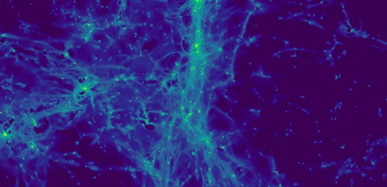 Une toile cosmique tissée aux fins fonds de l’Univers | Le blob, l ...