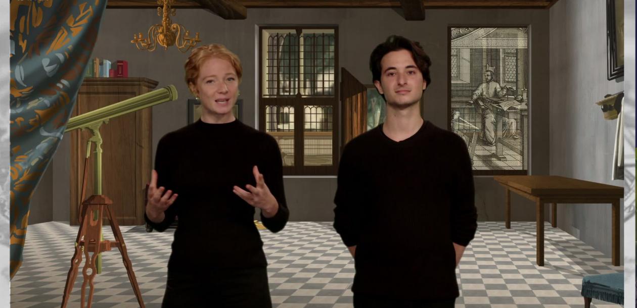 Maria Kirch, bonne poire de la comète | Le blob, l'extra-média