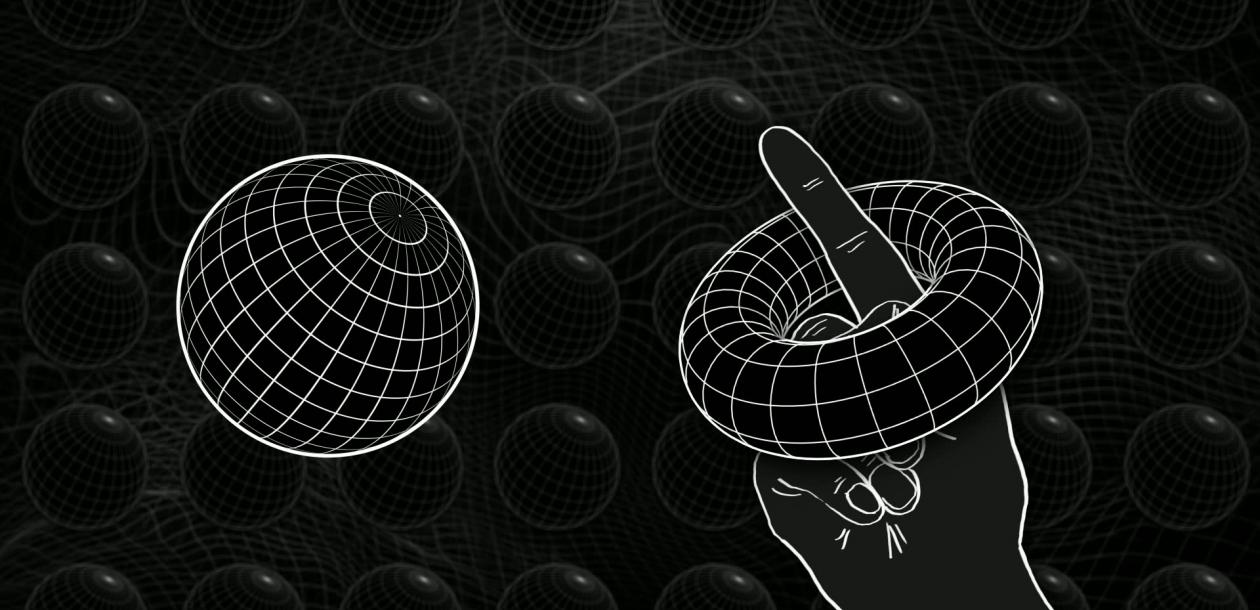 La conjecture de Poincaré | Le blob, l'extra-média