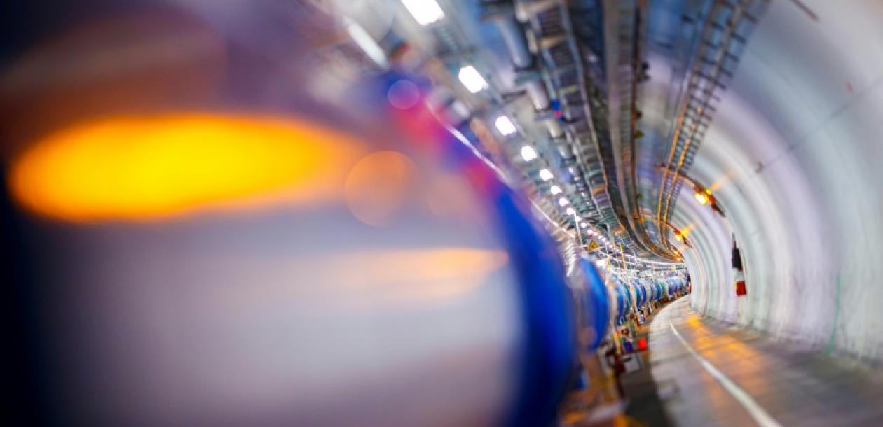 Au CERN, redémarrage du LHC, l’accélérateur de particules le plus grand ...