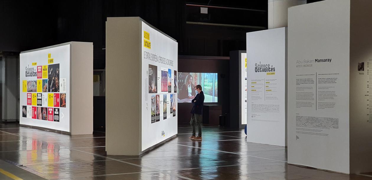 Chercheurs à la une | Le blob, l'extra-média