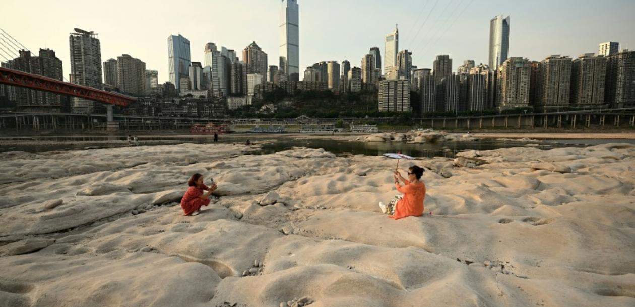 En Chine, le mois d’août a battu tous les records de chaleur | Le blob ...