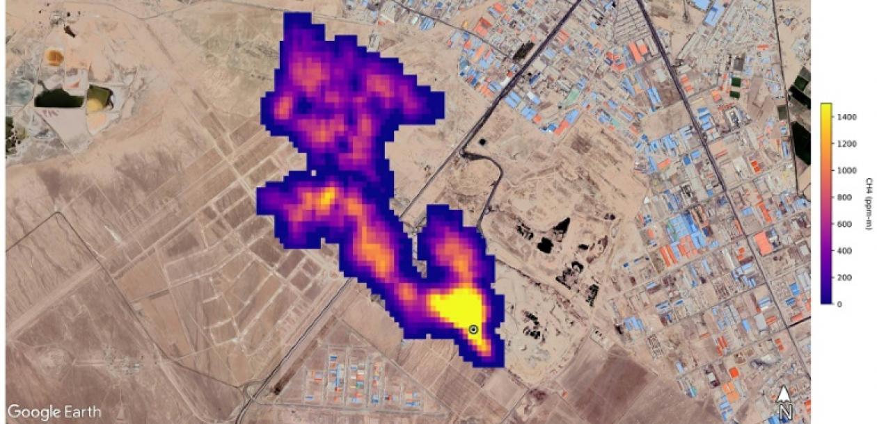 Un nouvel instrument de la Nasa aide à détecter les « super-émetteurs ...