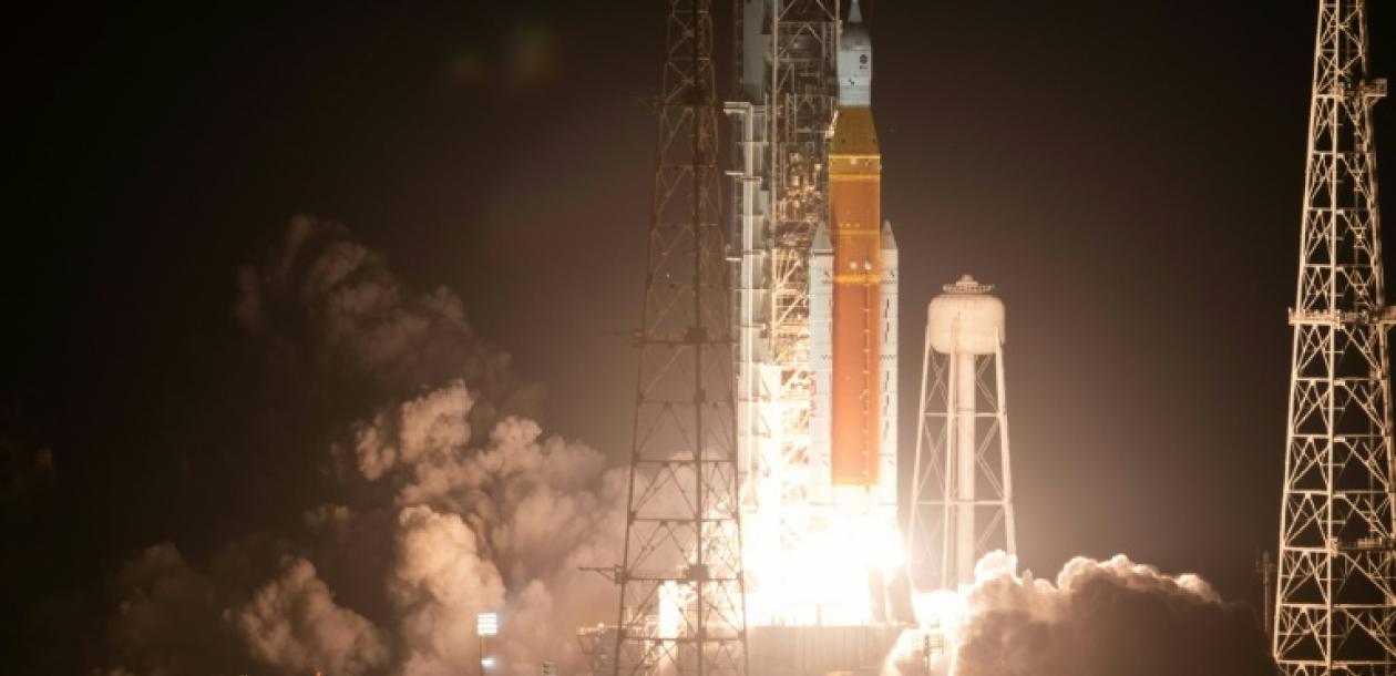 La Nasa de nouveau en route pour la Lune, 50 ans après le dernier vol d ...