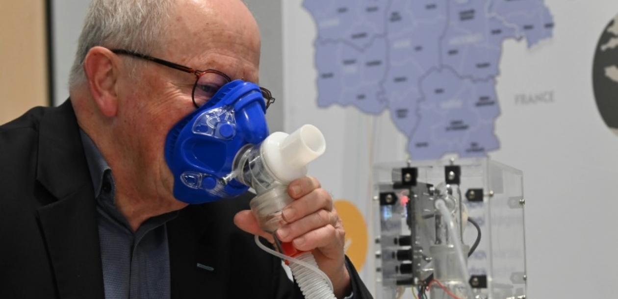 Un prototype de « nez électronique » pour détecter le cancer broncho ...