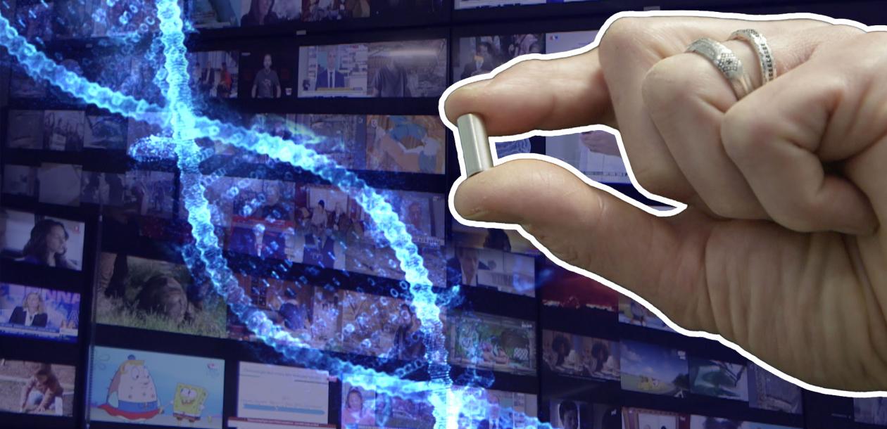 Nos données numériques sur ADN : réalité ou science-fiction ? | Le blob ...