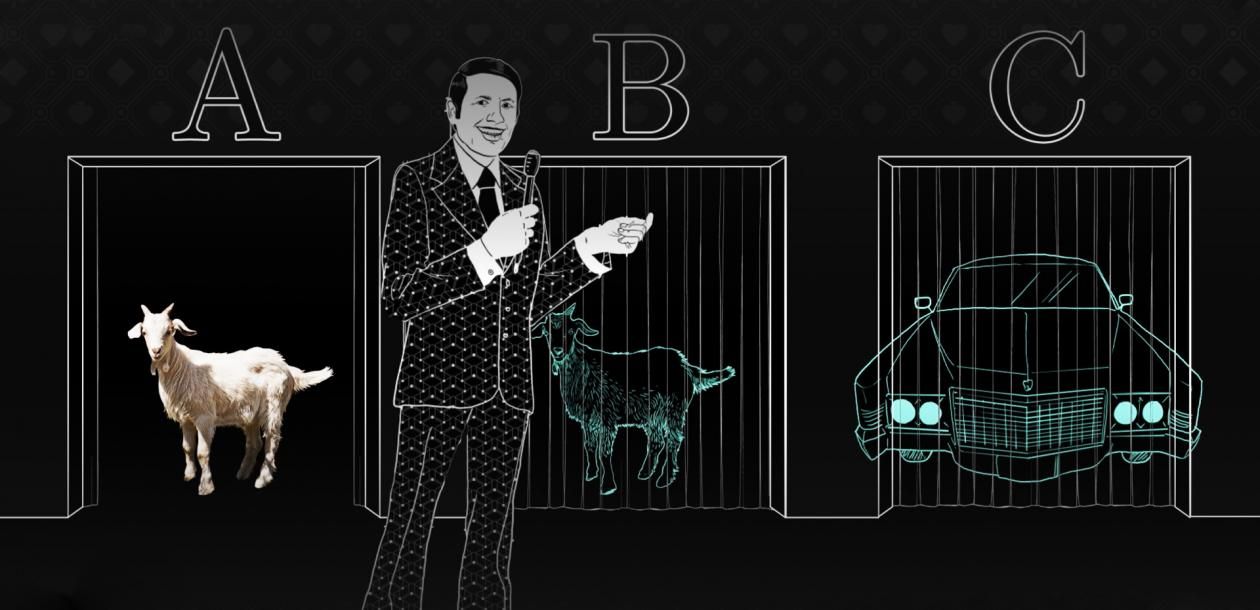 Le paradoxe de Monty Hall : probabilités vs intuition | Le blob, l ...