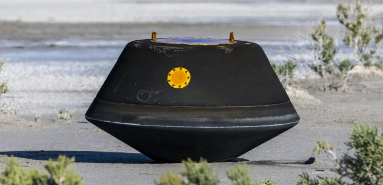 La Nasa a récupéré un "trésor", le plus gros échantillon d'astéroïde ...