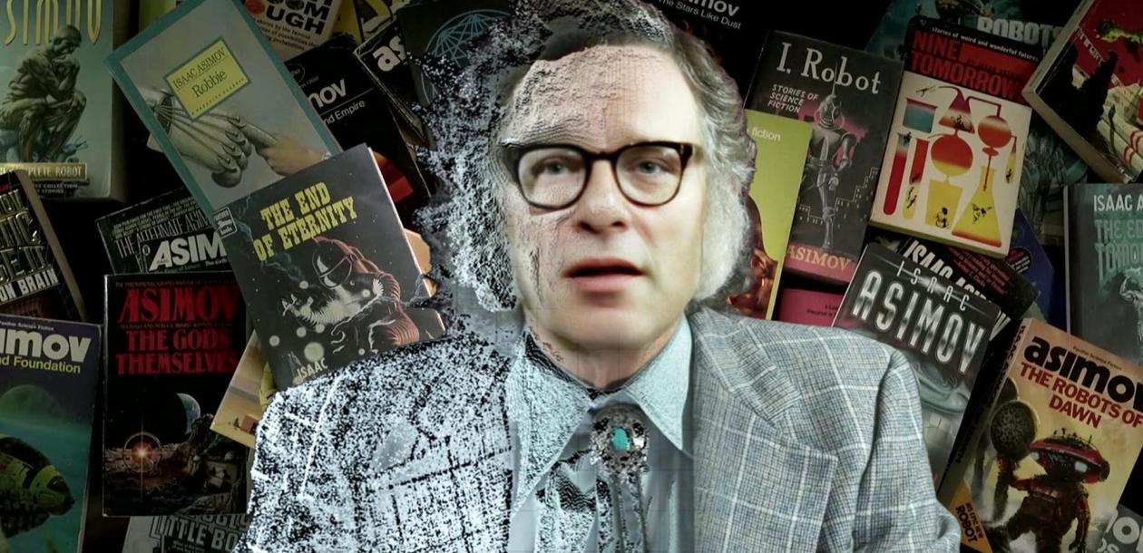 Isaac Asimov, l’étrange testament du père des robots | Le blob, l'extra ...