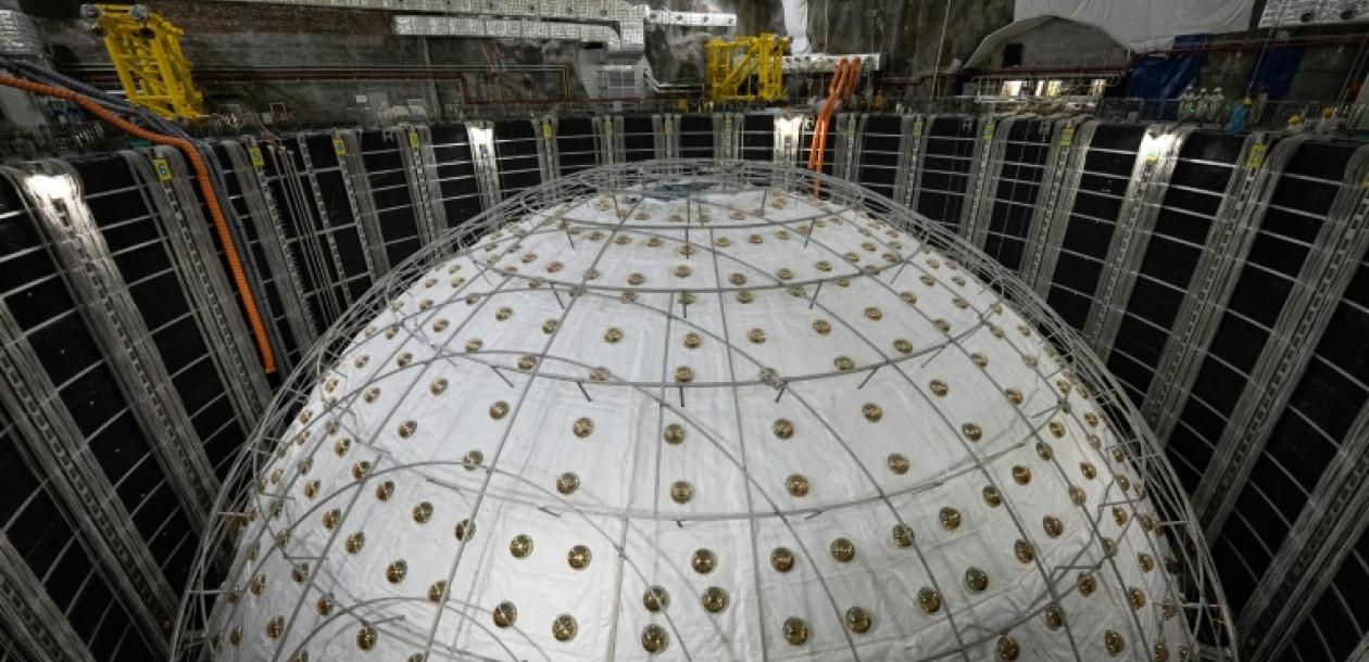 En Chine, un observatoire souterrain veut percer un mystère de la ...