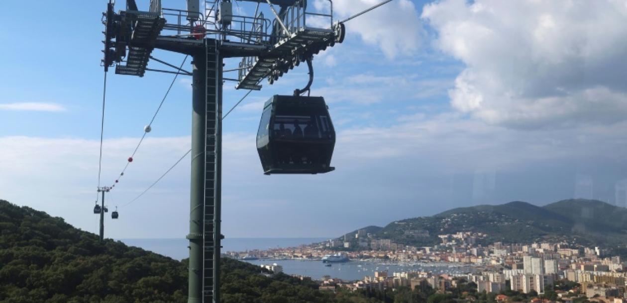 À Ajaccio, un téléphérique urbain face au tout-voiture | Le blob, l ...
